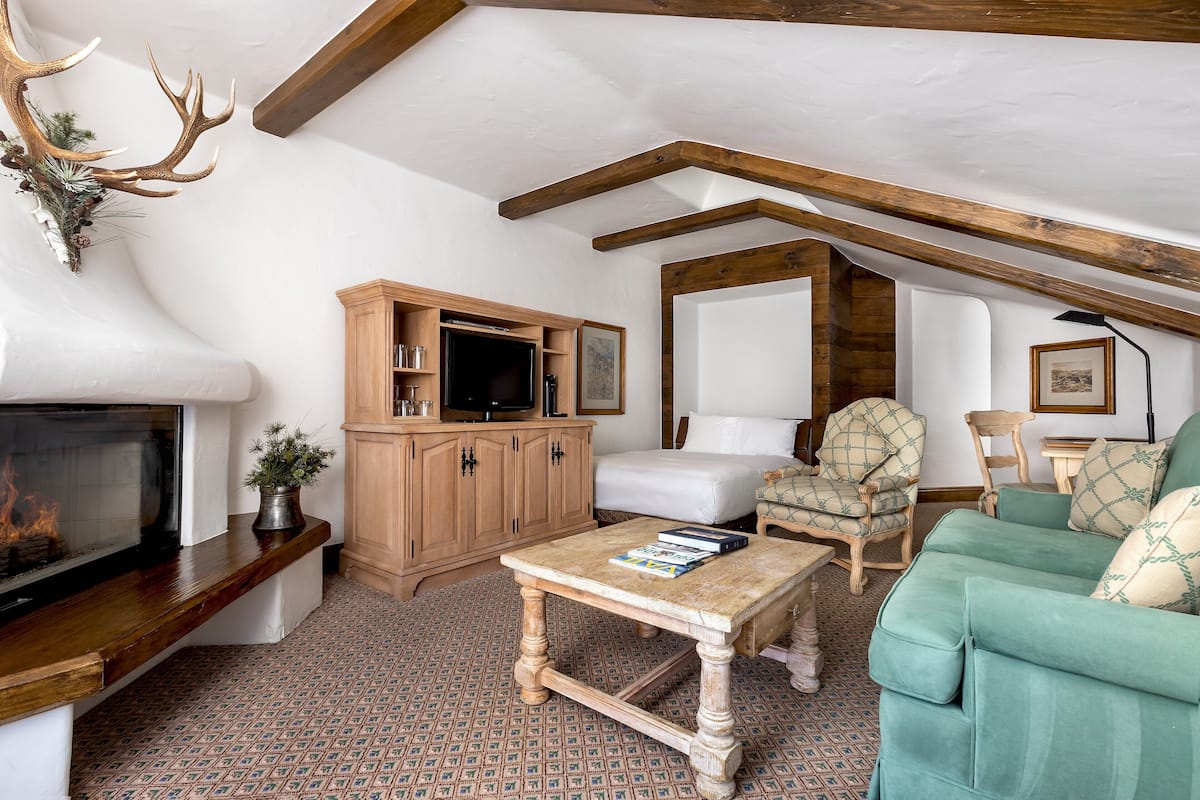 Suite, 1 quarto (Bald Mountain) | 1 quarto, roupa de alta qualidade, minibar, cofre no quarto