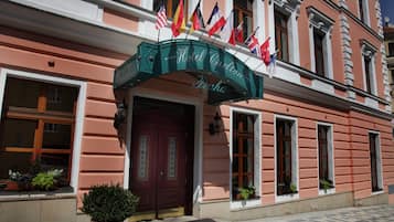 Property entrance
