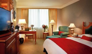 Quarto solteiro executivo | Vista do quarto