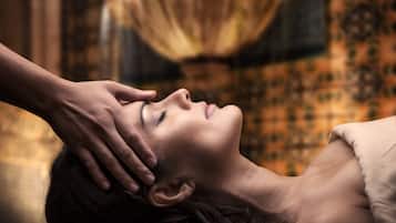 Sala(s) para tratamentos a casais, sauna, banho turco