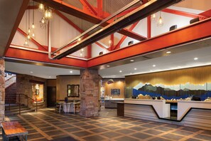 Lounge no hall