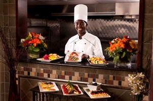 Café da manhã e jantar, culinária italiana