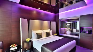 1 quarto, roupa hipoalergénica, minibar, cofre no quarto