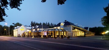 Fachada do alojamento