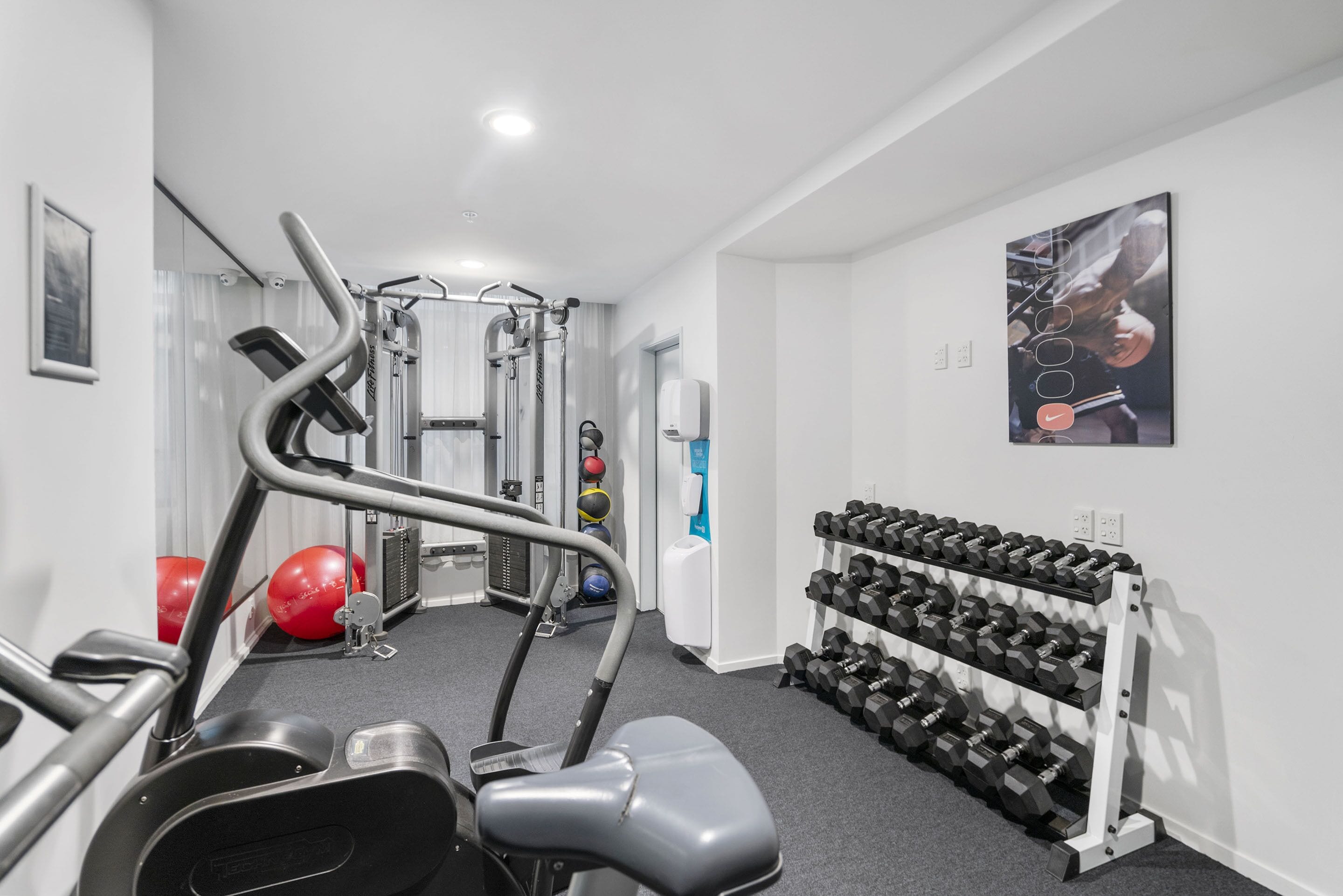 Sala de fitness