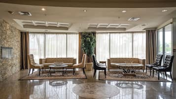 Sala de estar do lobby