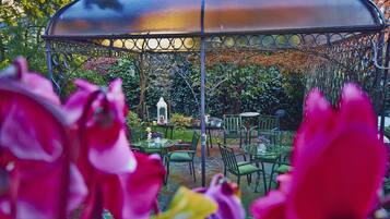 Refeições ao ar livre