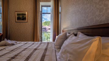Quarto casal standard, 1 cama de casal | Comodidades do quarto