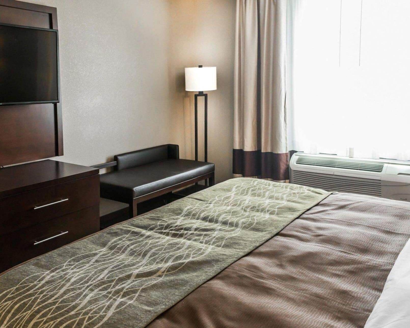 1 quarto, roupas de cama premium, edredons de pluma