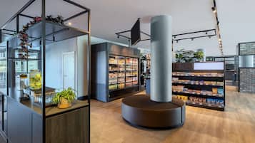 Pequeno-almoço tipo buffet diário mediante uma taxa