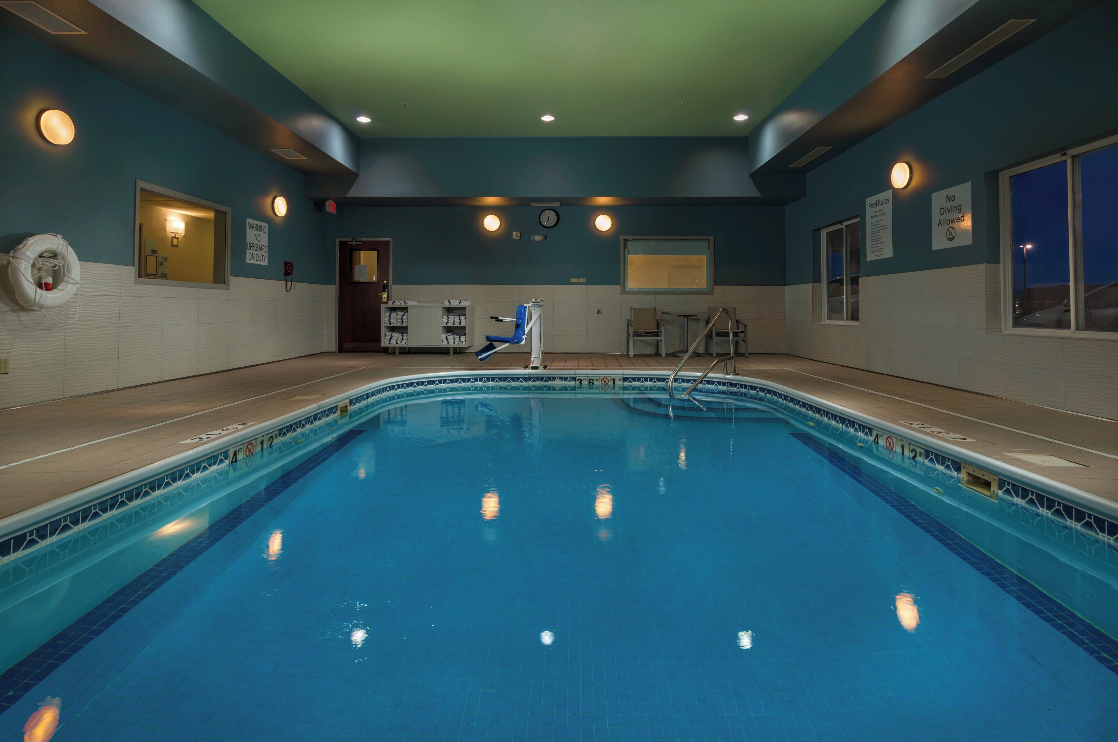 Piscina interna