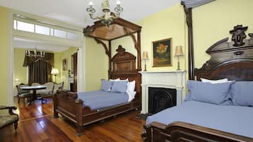 Suíte grand | Roupas de cama premium, edredons de pluma, camas com colchões pillow-top
