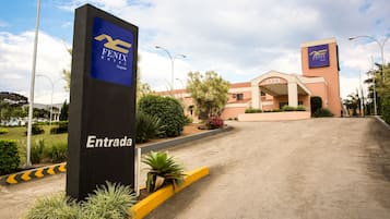 Fachada do alojamento