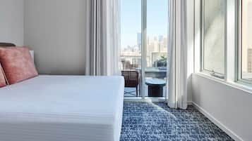 Cobertura, 3 quartos | 1 quarto, cofres nos quartos, individualmente decorados