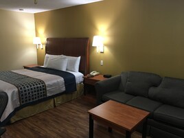 Wi-fi grátis, roupa de cama fornecida, despertadores 