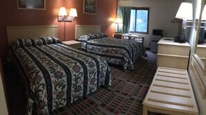 Quarto Duplo, 2 camas de casal | Quartos insonorizados, ferro/tábua de engomar, Wi-fi grátis 