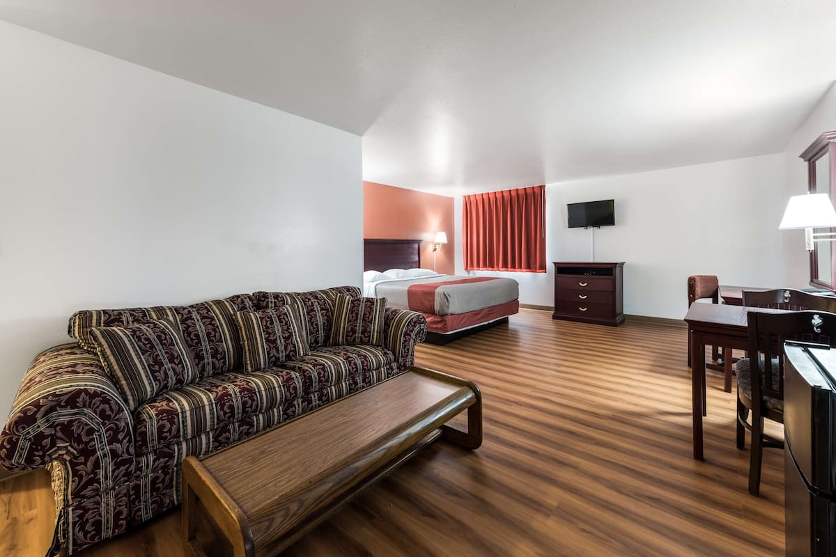 Wi-Fi de cortesia, roupa de cama