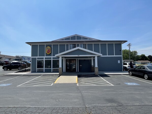 Fachada do alojamento