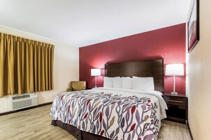 Wi-Fi de cortesia, roupa de cama