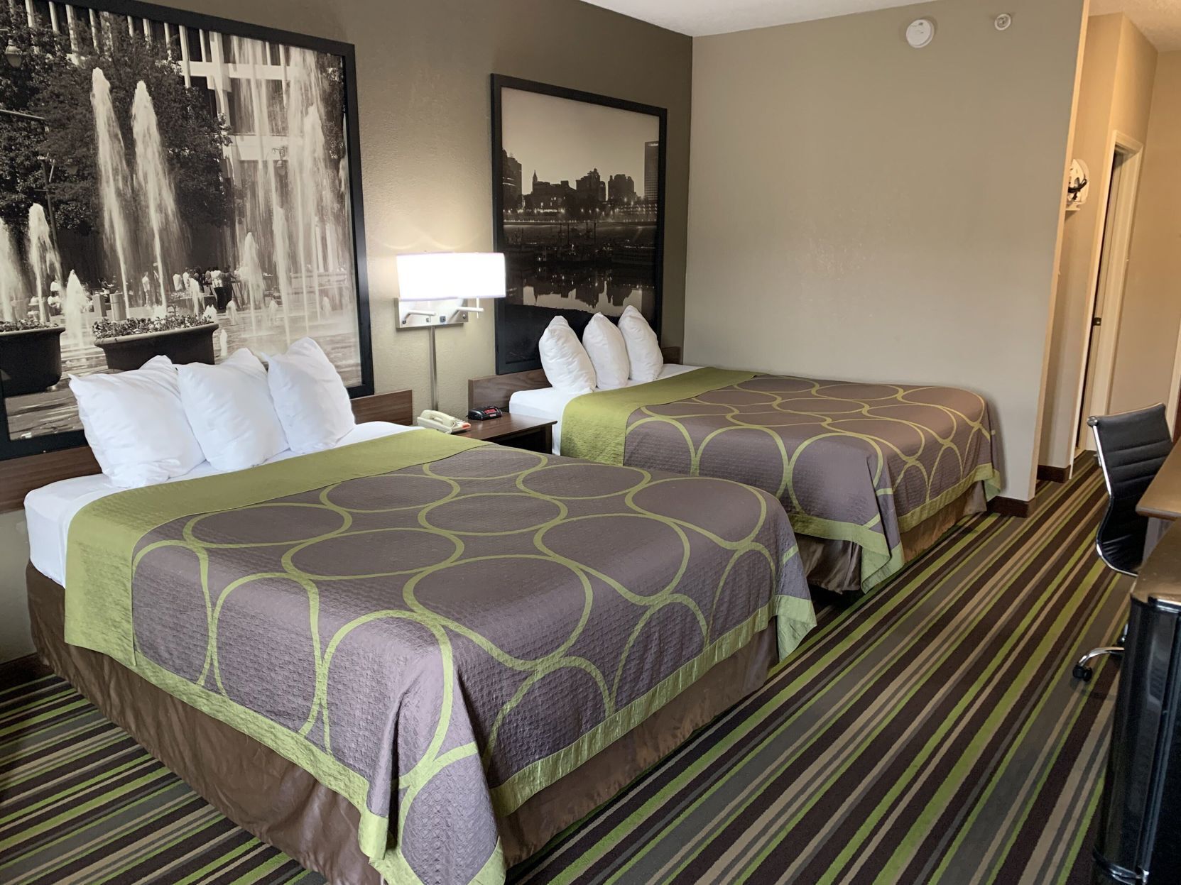 Individualmente decorados, individualmente mobiliados, escrivaninha