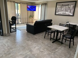 Sala de estar do lobby