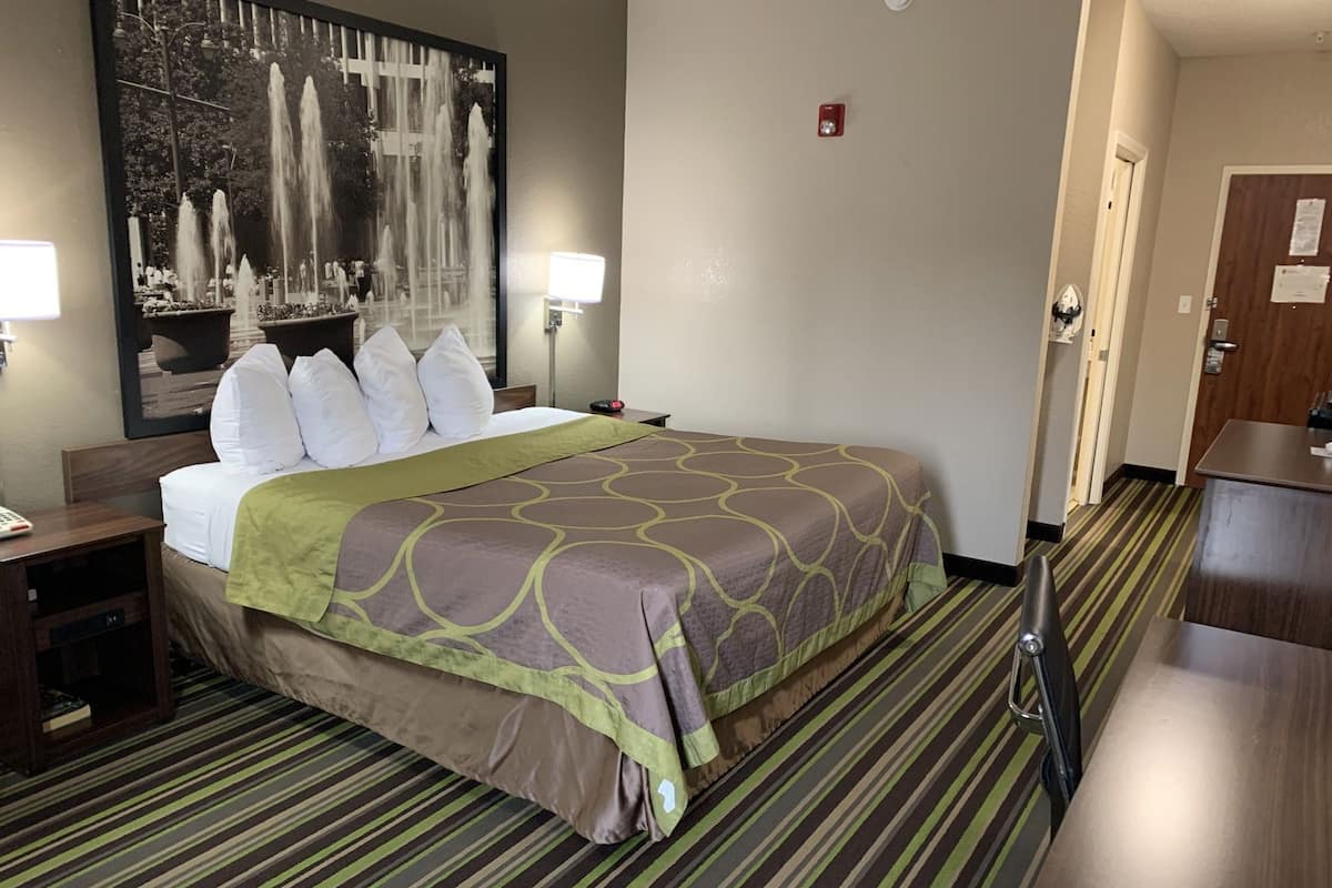 Individualmente decorados, individualmente mobiliados, escrivaninha