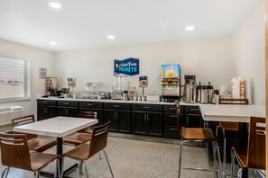 Pequeno-almoço takeaway diário incluído 