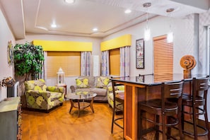 Lounge no hall