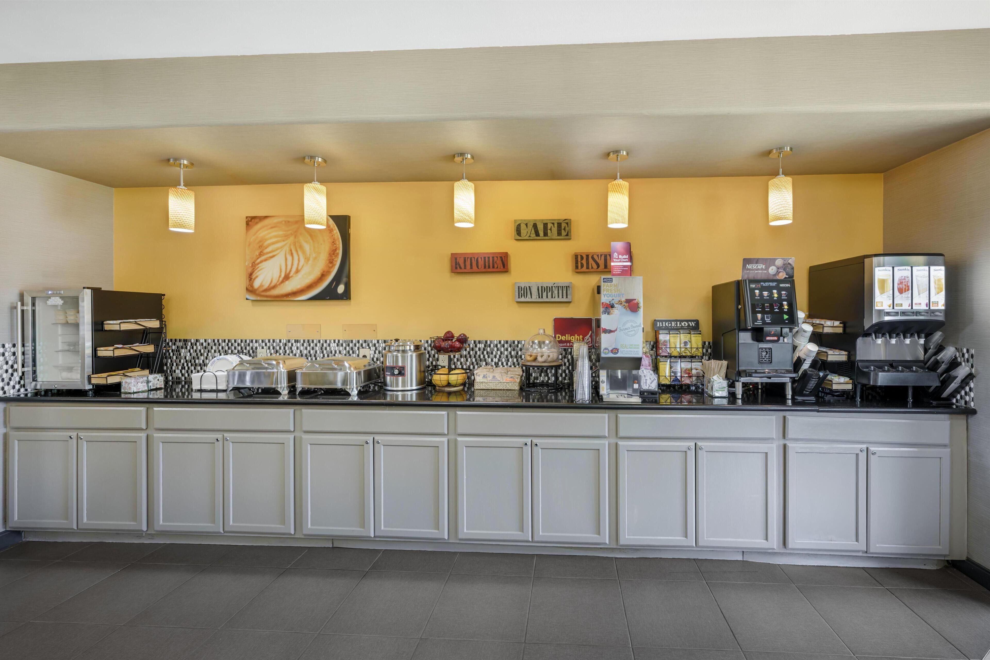Pequeno-almoço tipo buffet diário incluído 