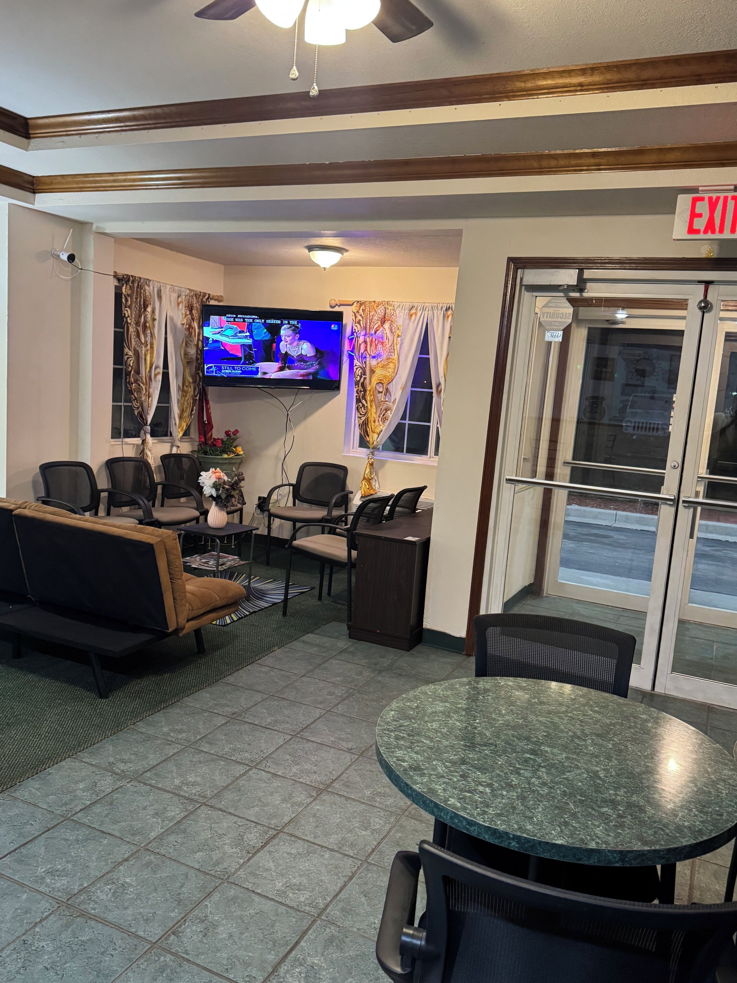 Fachada do alojamento