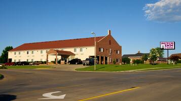 Fachada do alojamento