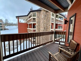 Condo standard, 2 quartos | Terraço/pátio