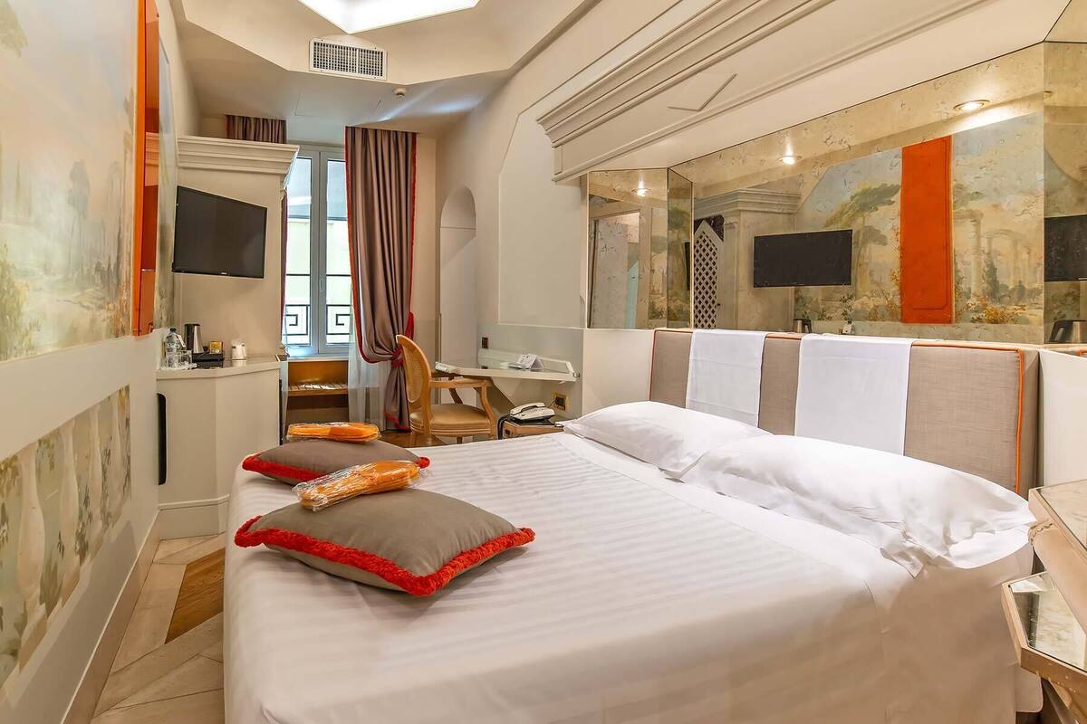 Quarto Familiar, quartos comunicantes | Roupa hipoalergénica, minibar, cofre no quarto 