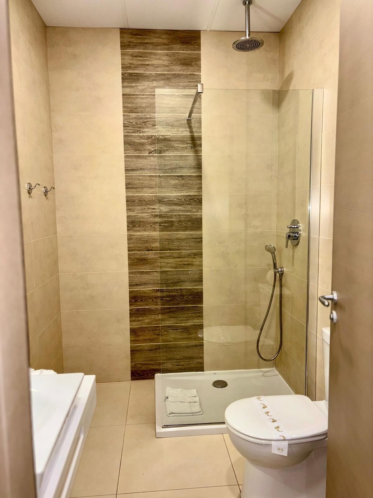 Artigos de higiene pessoal grátis, um secador de cabelo 