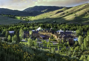 Vista para a montanha