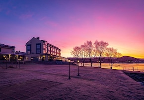 Fachada do alojamento