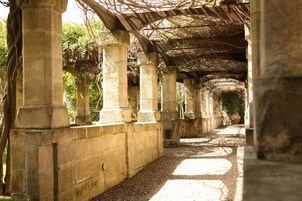 Entrada do alojamento