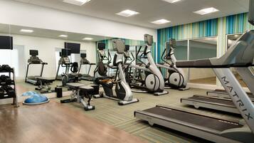 Sala de fitness