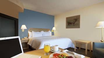 Quarto superior | Wi-Fi de cortesia, roupa de cama