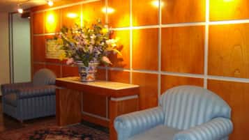 Sala de estar do lobby