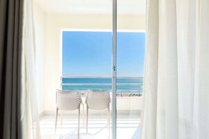 Vista para a praia ou o mar