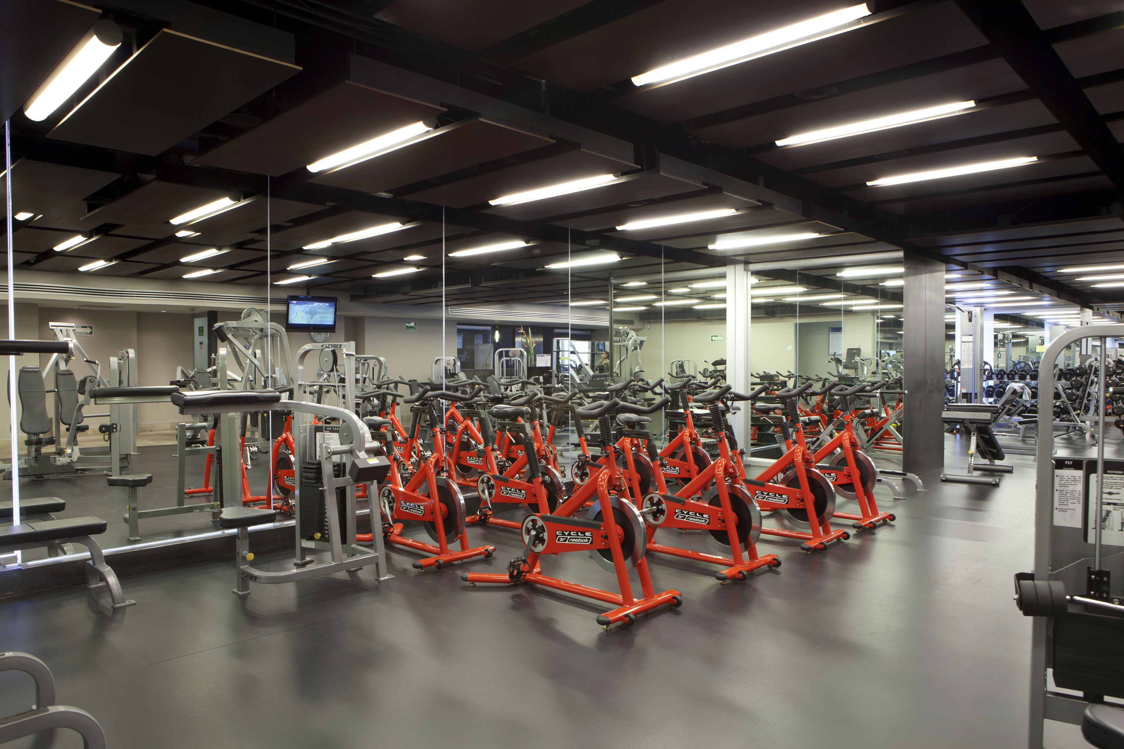 Sala de aeróbica