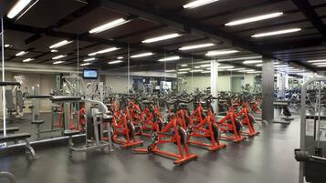 Sala de aeróbica
