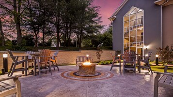 Área para churrasco/piquenique