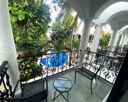 Quarto, sacada | Sacada