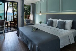 Panwa Beachfront | Vista do quarto