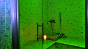 Banheira de hidromassagem, hammam, tratamentos corporais