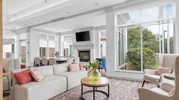 Lounge no hall