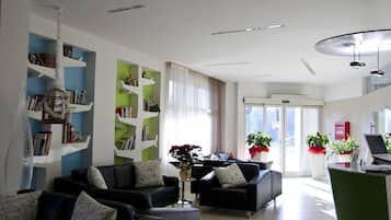 Sala de estar do lobby