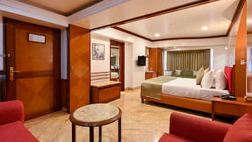 Suite Premier | 1 quarto, camas de colchão pillowtop, minibar, cofre no quarto
